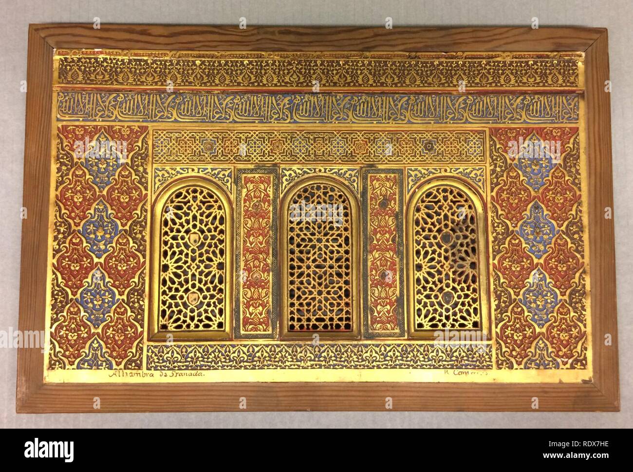 Alhambra model hi-res stock photography and images - Alamy