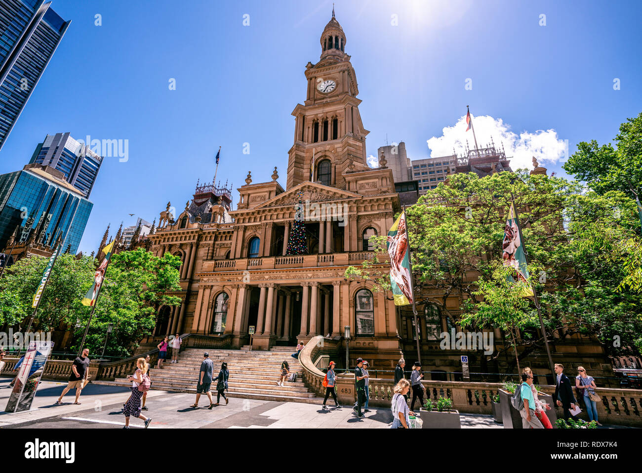 23rd December 2018, Sydney Australia: streetview and front view of ...