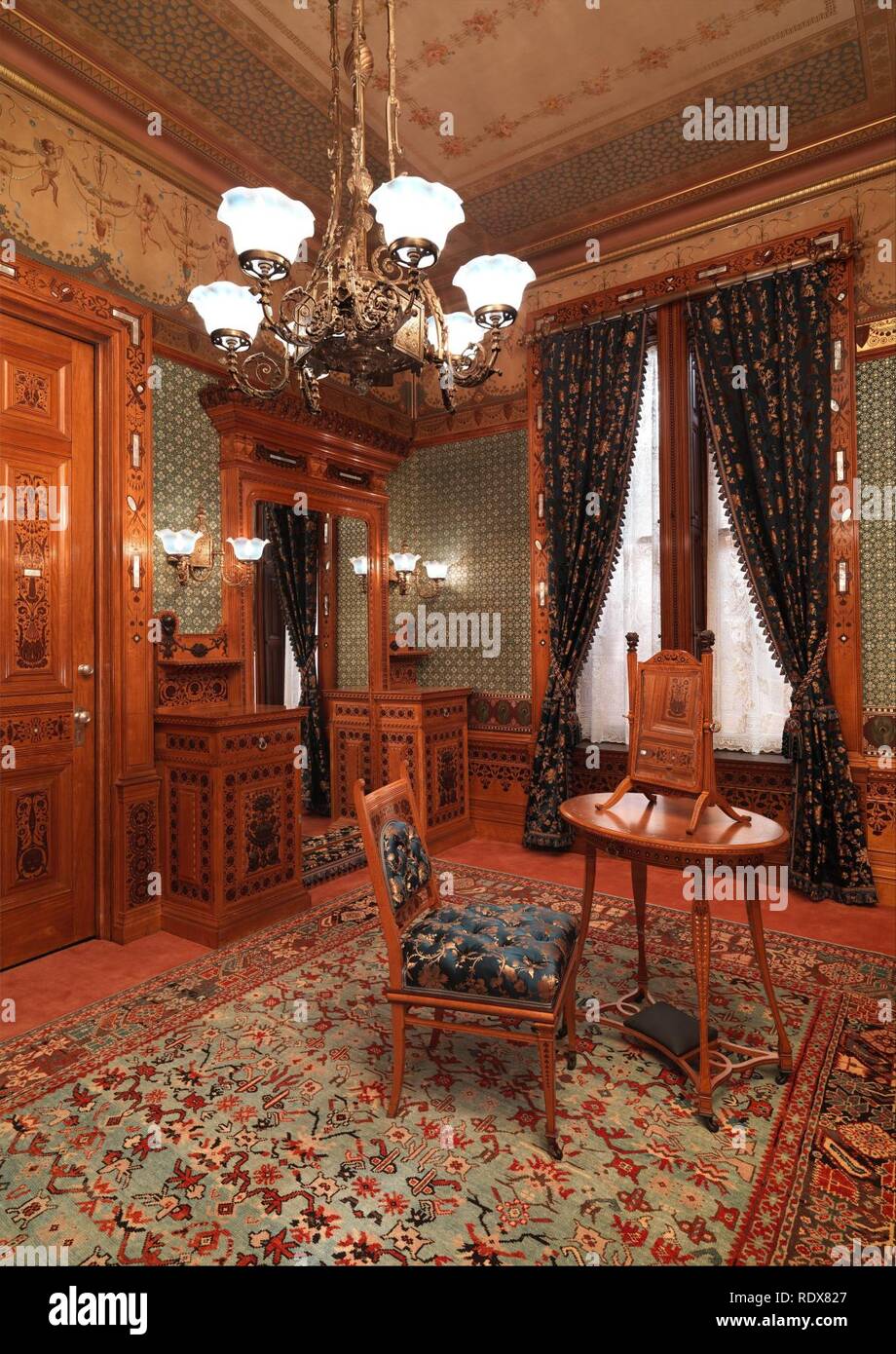 Architectural woodwork and paneling Stock Photo - Alamy