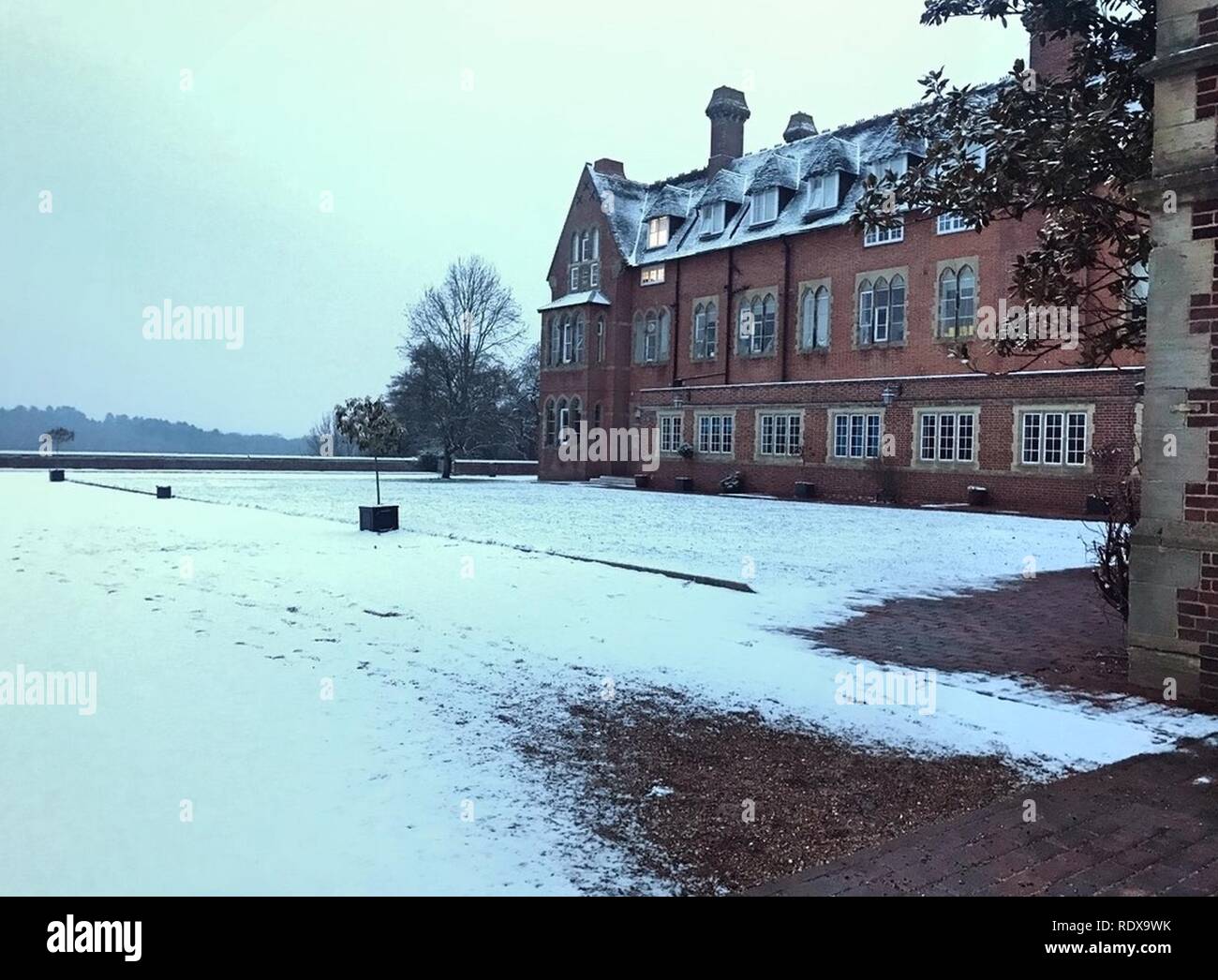 Ardingly College south school 2 Stock Photo - Alamy