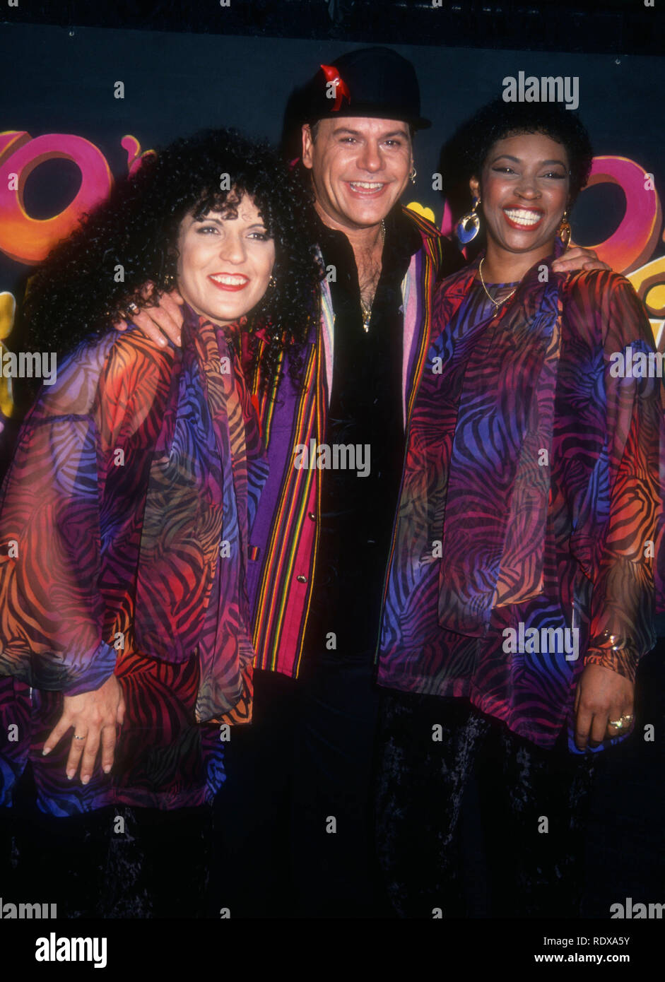 LOS ANGELES, CA - OCTOBER 2: Singer Maria De Crescenzo, Singer KC, aka ...