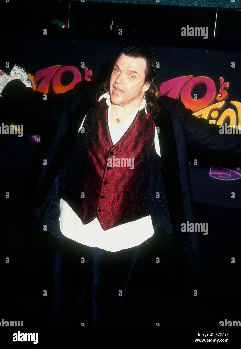 LOS ANGELES, CA - OCTOBER 2: Singer Meat Loaf, aka Michael Lee Aday ...