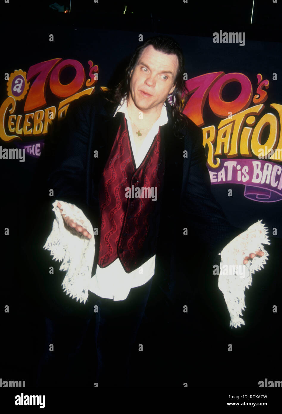 LOS ANGELES, CA - OCTOBER 2: Singer Meat Loaf, aka Michael Lee Aday ...