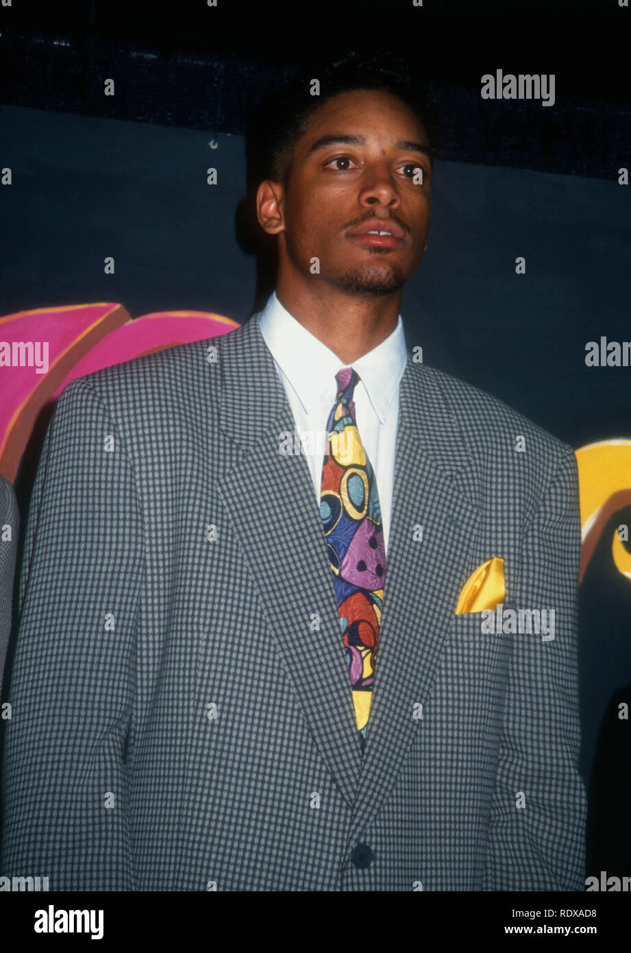 LOS ANGELES, CA - OCTOBER 2: Singer Garfield Bright of group Shai ...