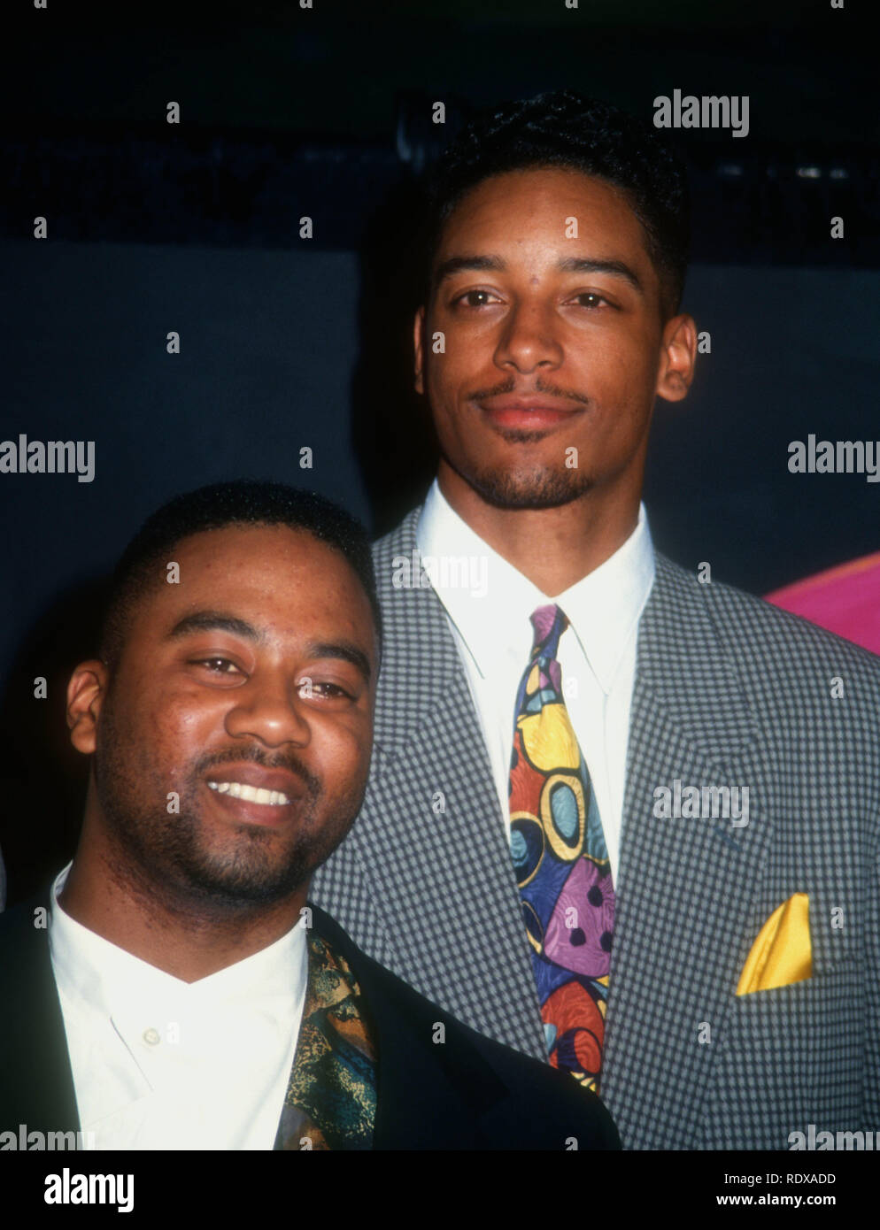 LOS ANGELES, CA - OCTOBER 2: Singer Garfield Bright of group Shai ...