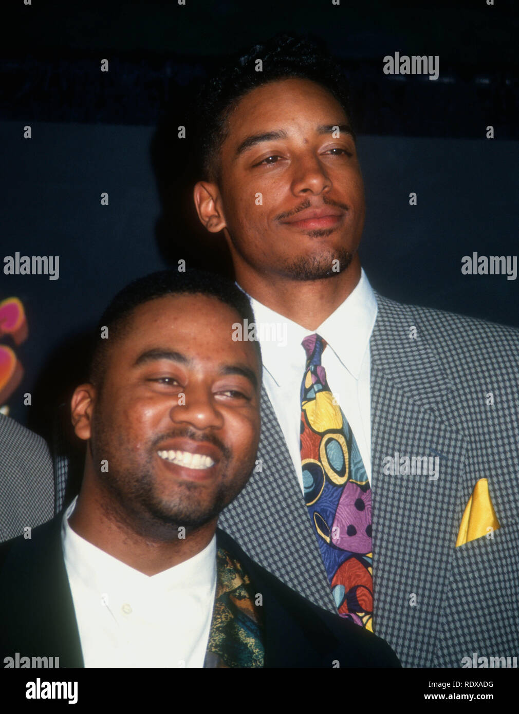LOS ANGELES, CA - OCTOBER 2: Singer Garfield Bright of group Shai ...