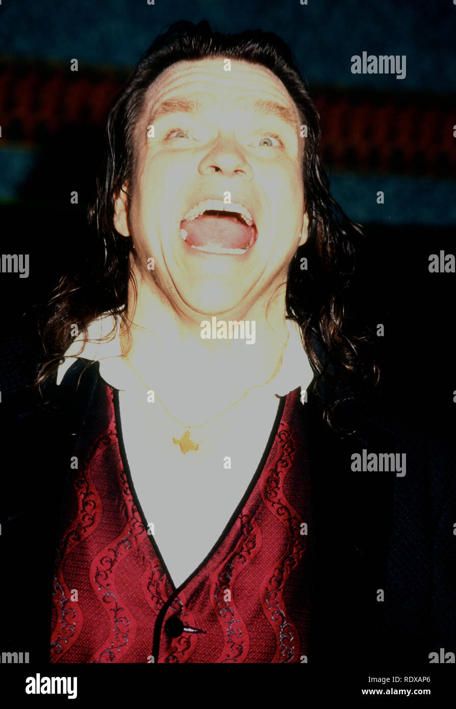 LOS ANGELES, CA - OCTOBER 2: Singer Meat Loaf, aka Michael Lee Aday ...