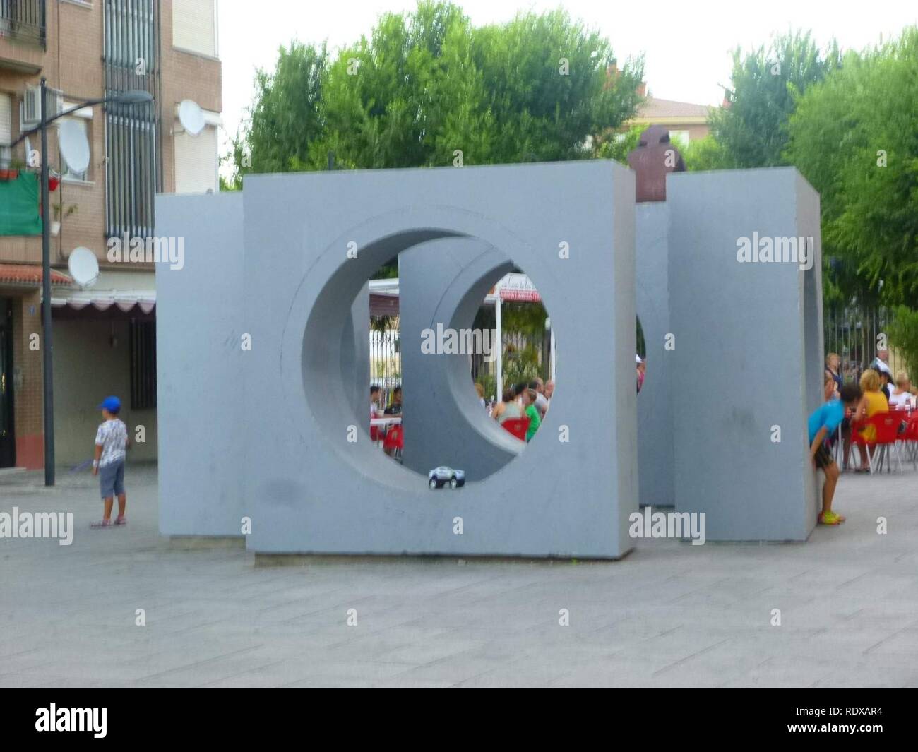 Escultura del rey hi-res stock photography and images - Alamy