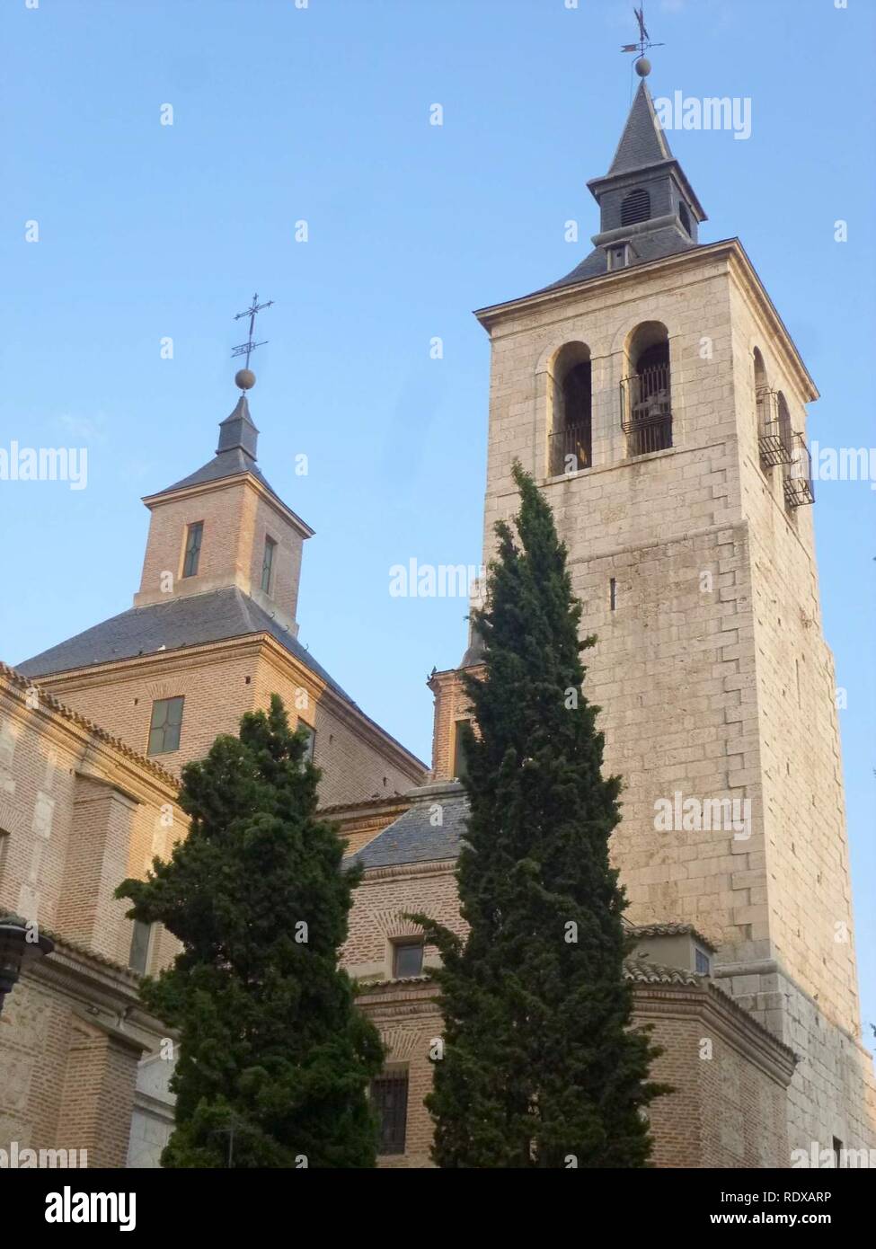 Arganda del Rey - Iglesia de San Juan Bautista 12 Stock Photo - Alamy