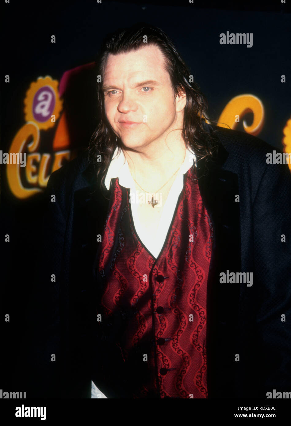 LOS ANGELES, CA - OCTOBER 2: Singer Meat Loaf, aka Michael Lee Aday ...