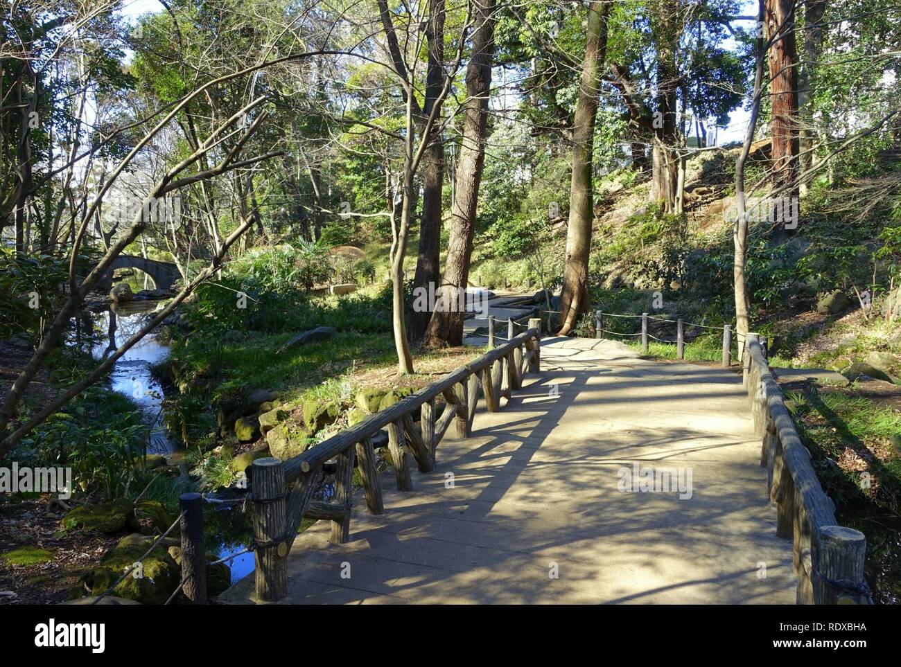 Arisugawa-no-miya Memorial Park Stock Photo - Alamy