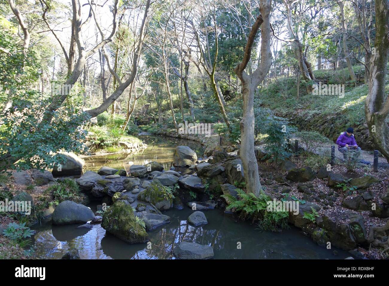 Arisugawa no miya park hi-res stock photography and images - Alamy