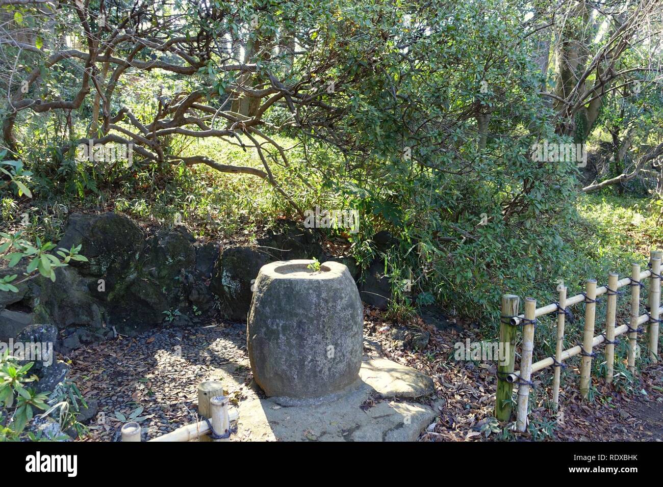 Arisugawa-no-miya Memorial Park Stock Photo - Alamy