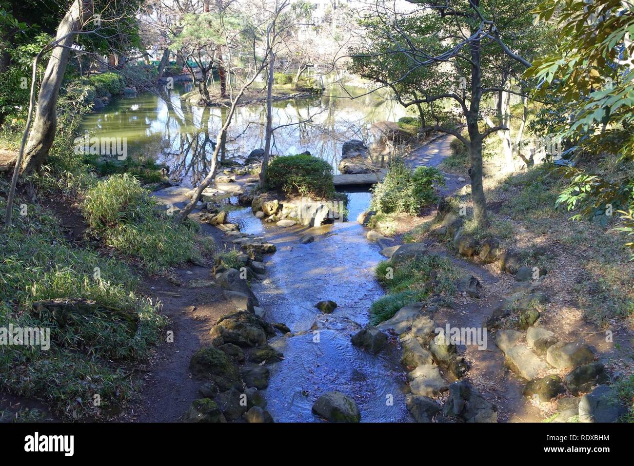 Arisugawa-no-miya Memorial Park Stock Photo - Alamy