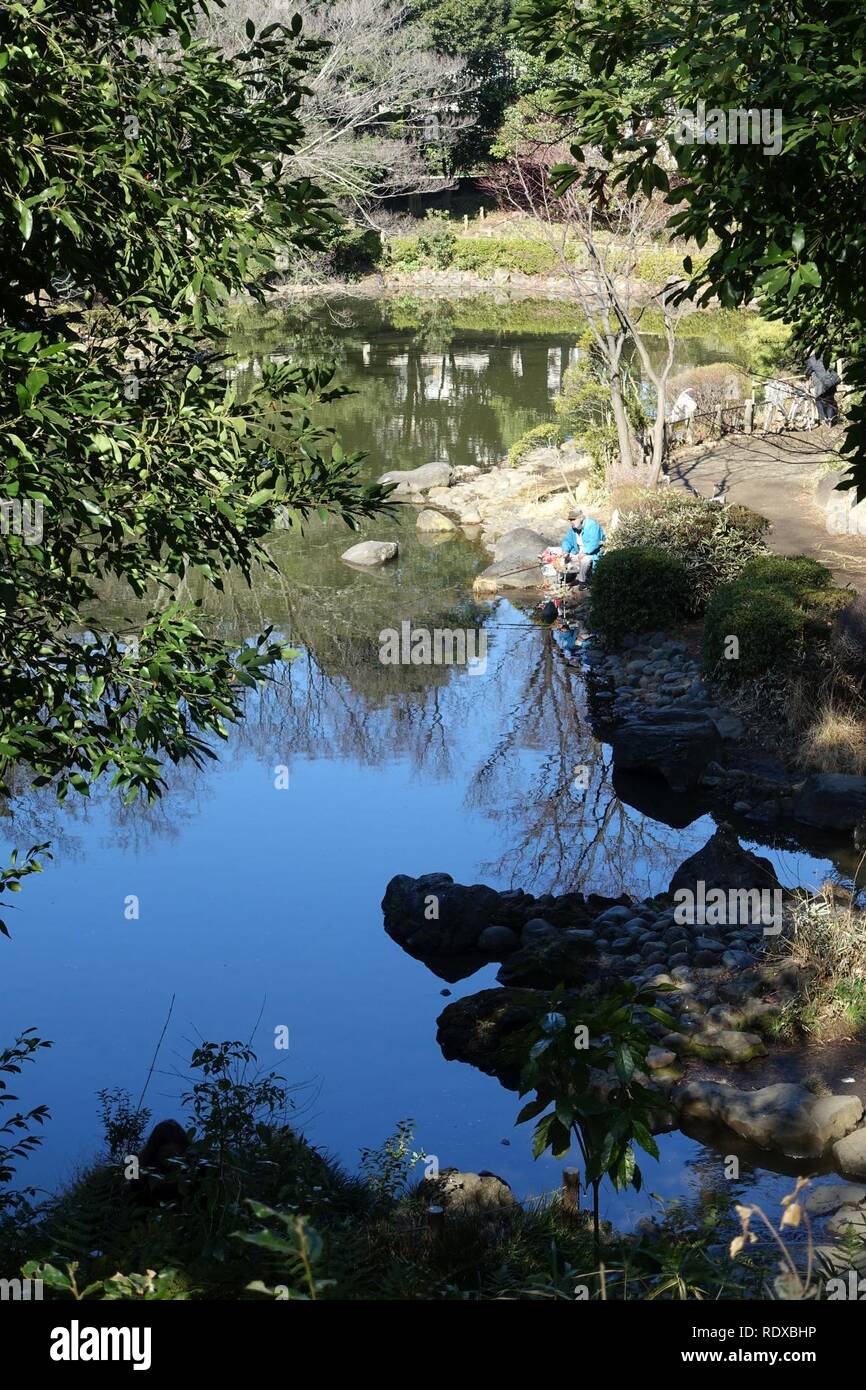 Arisugawa-no-miya Memorial Park Stock Photo - Alamy