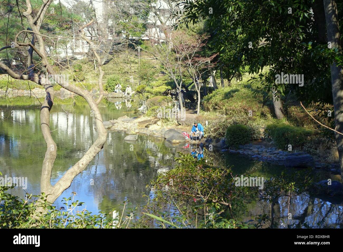 Arisugawa no miya park hi-res stock photography and images - Alamy
