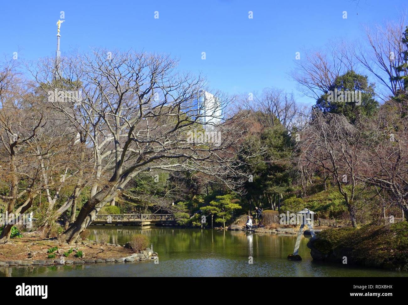 Arisugawa-no-miya Memorial Park Stock Photo - Alamy
