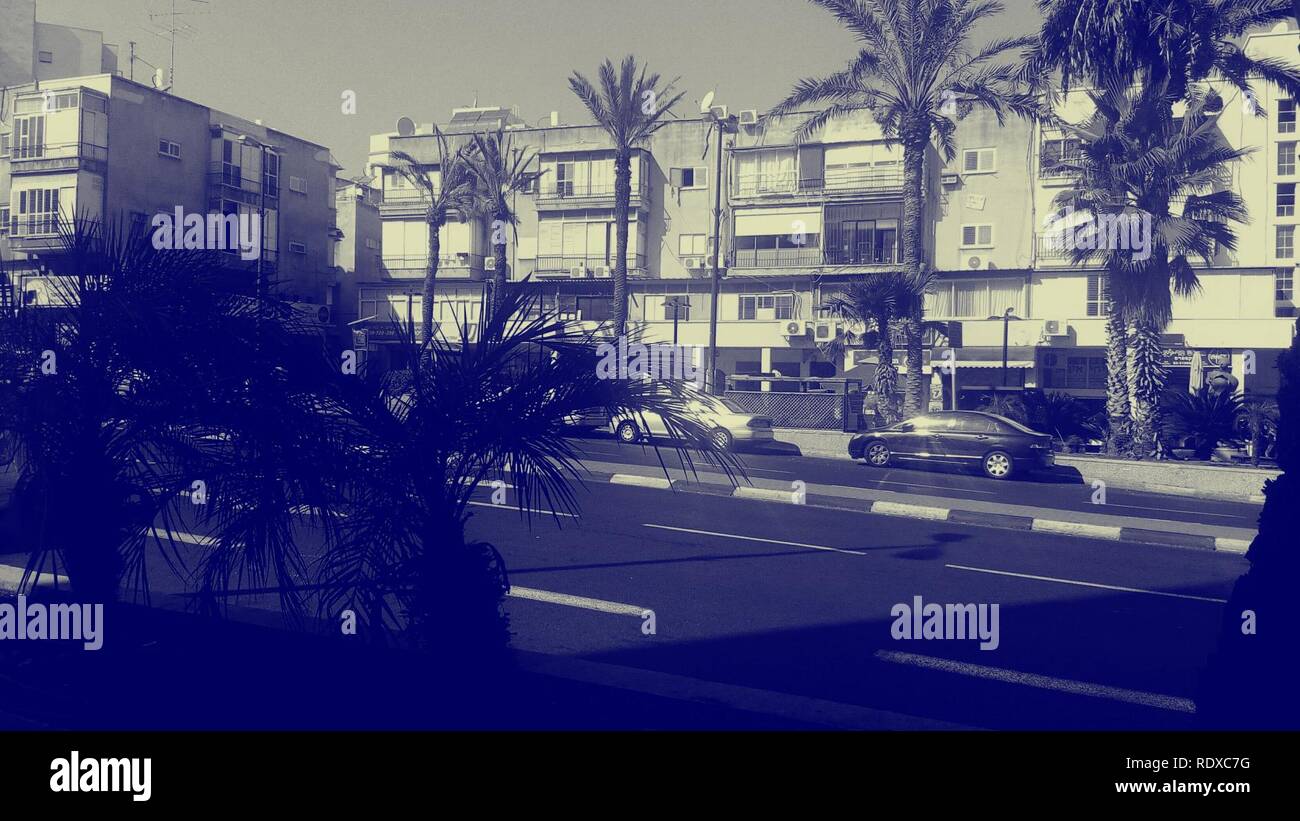 Arlozorov street hi-res stock photography and images - Alamy