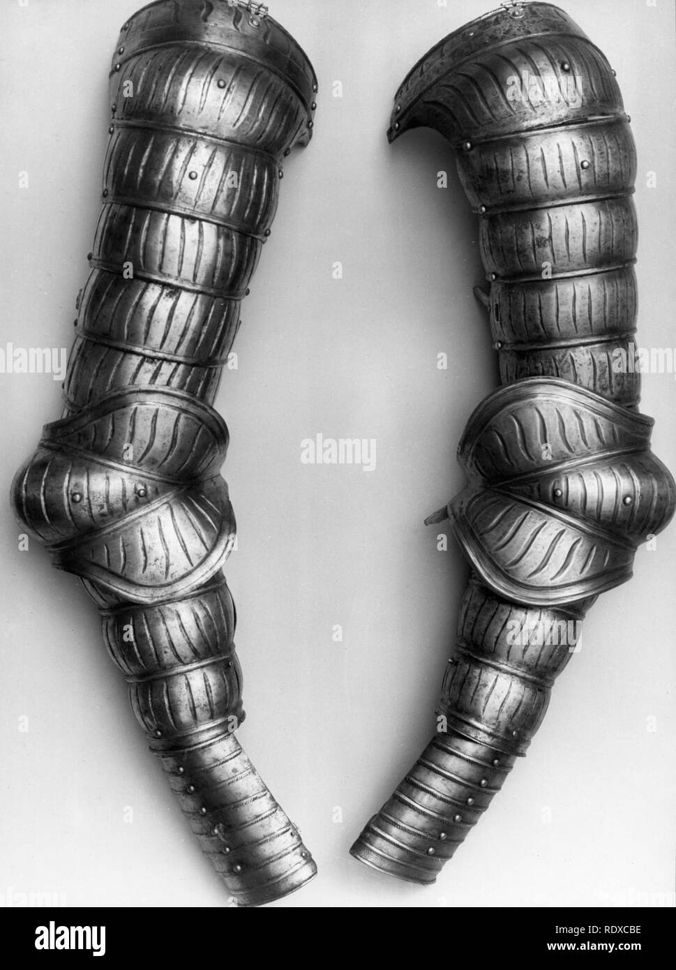 Arm and armor Black and White Stock Photos & Images - Alamy