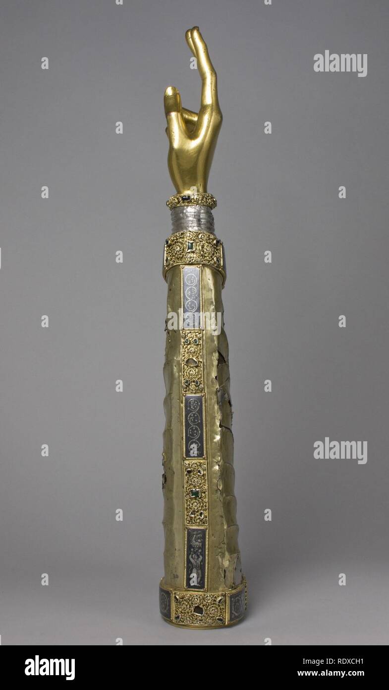 Arm reliquary hi-res stock photography and images - Alamy
