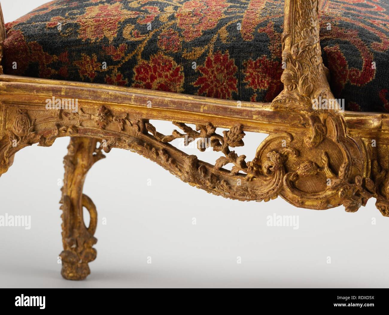 Armchair (fauteuil à la reine Stock Photo - Alamy