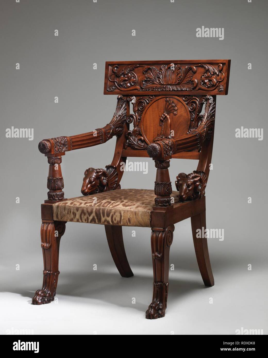 Armchair (part of a set Stock Photo - Alamy