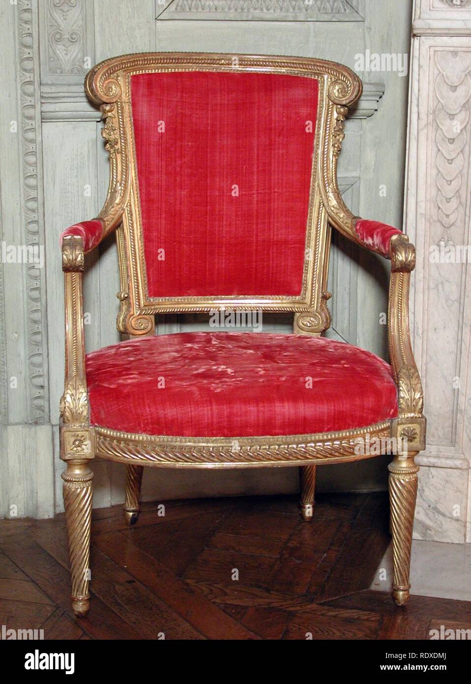 Armchair (part of a set Stock Photo - Alamy