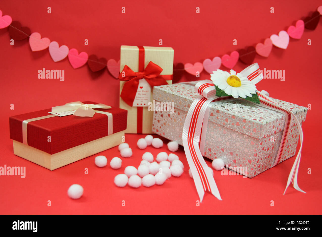 Romantic packaging theme hi-res stock photography and images - Alamy