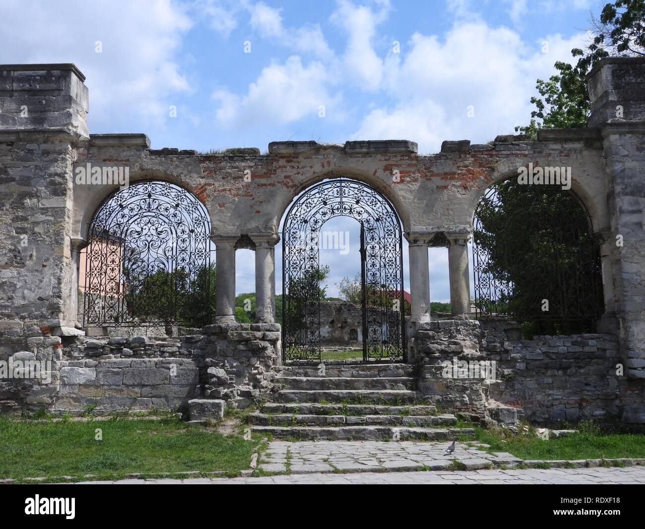 Armenian Belltower Complex 20 Stock Photo - Alamy