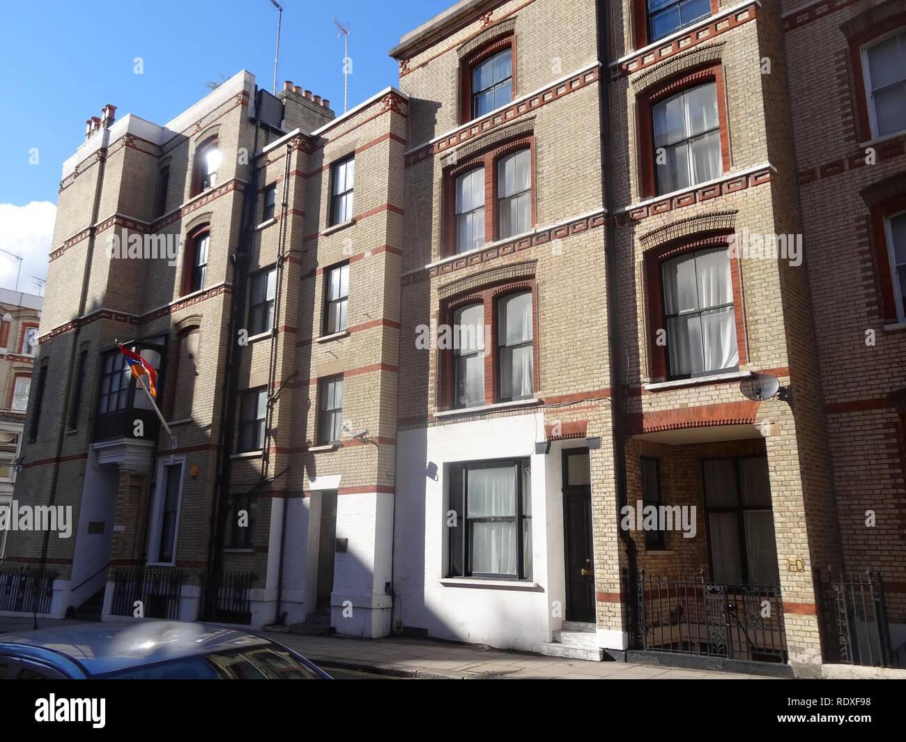 Armenian Embassy, London 01 Stock Photo - Alamy