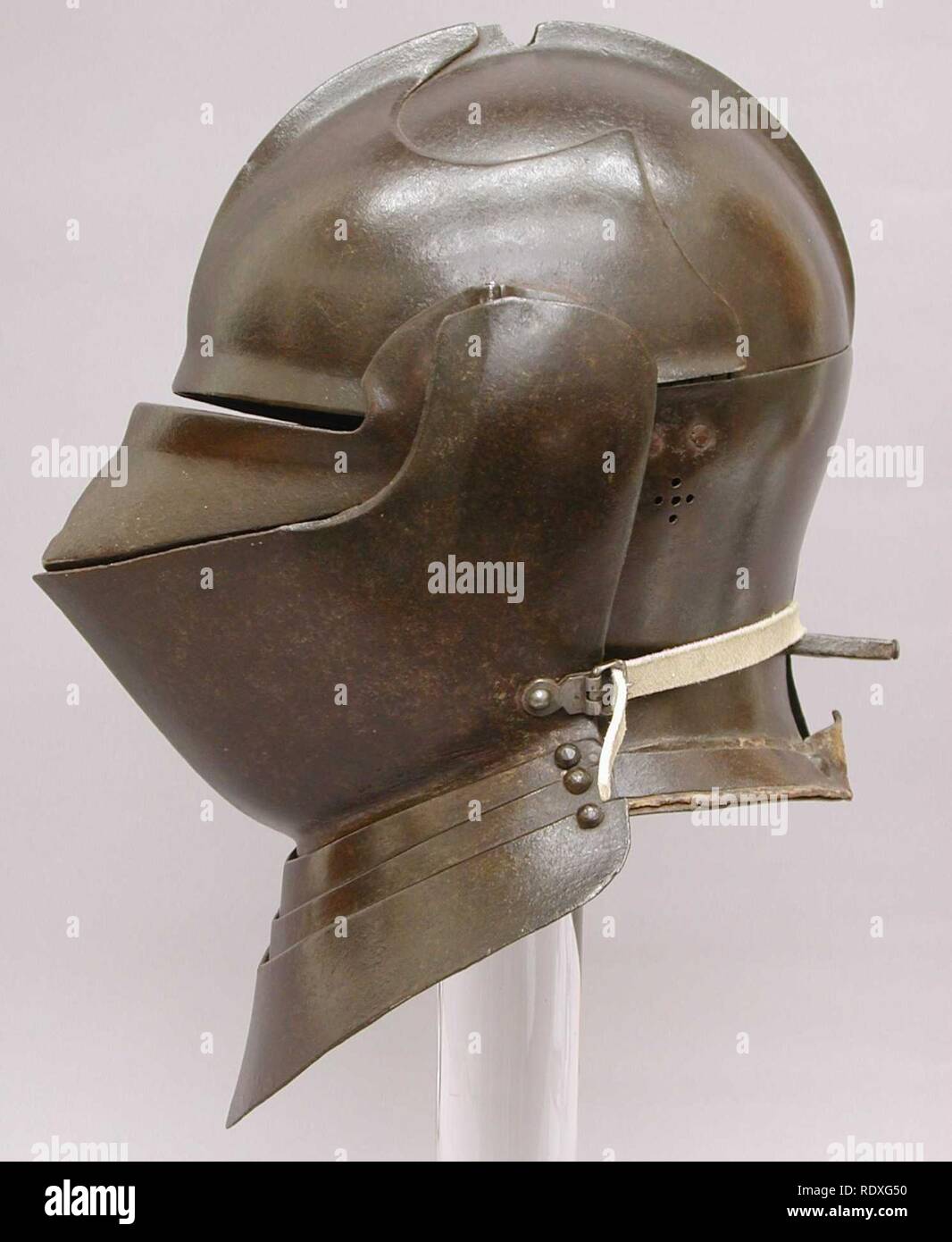 Armet with Matching Wrapper Stock Photo - Alamy