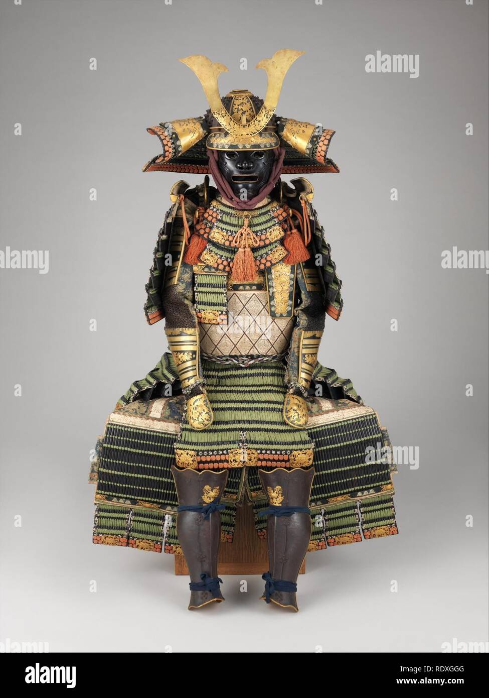 Yoroi armor hi-res stock photography and images - Alamy