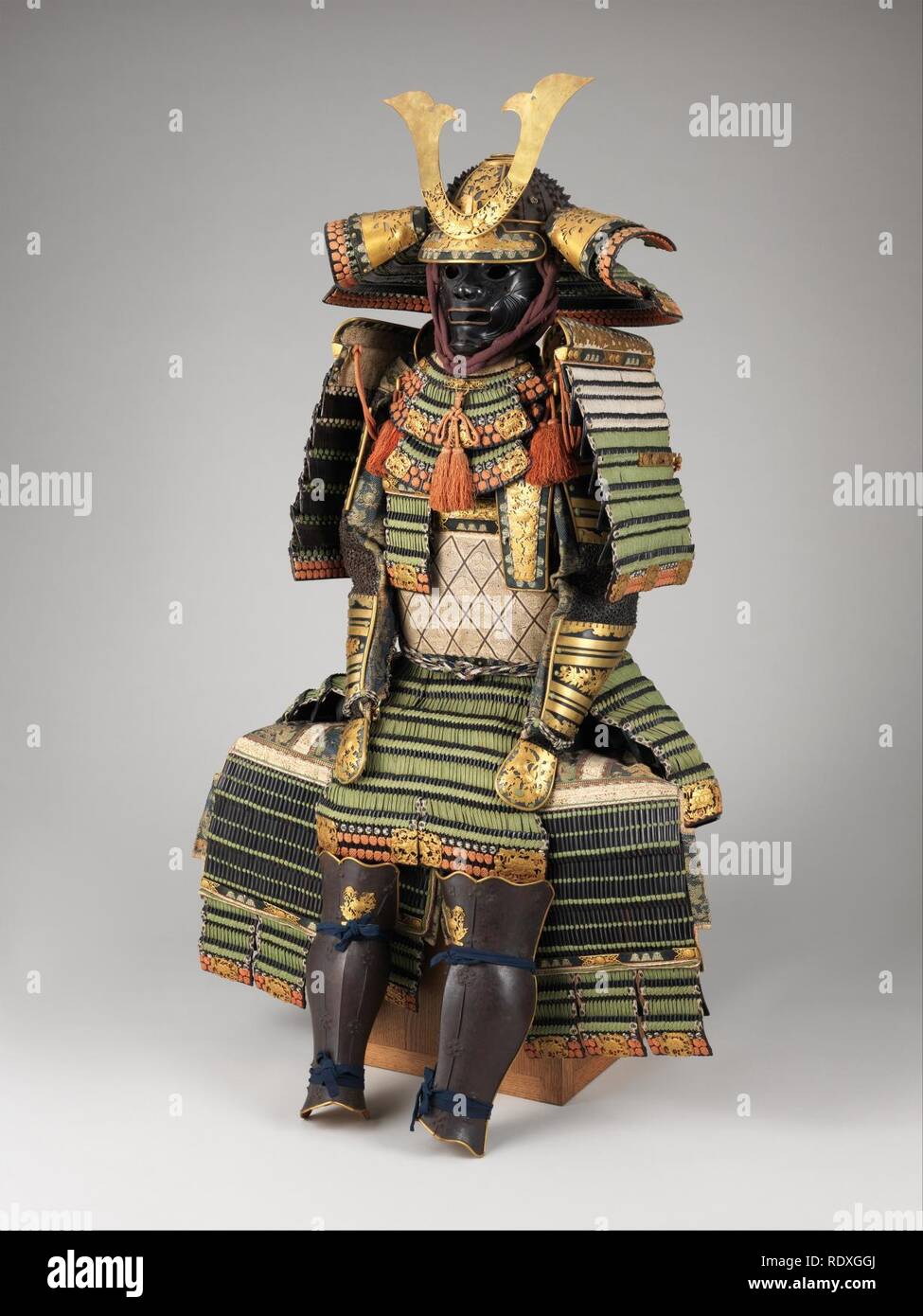 Yoroi armor hi-res stock photography and images - Alamy