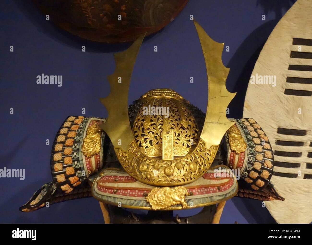 Armor in Do-Maru style, Japan, 19th century, view 2 (helmet in Kamakura ...