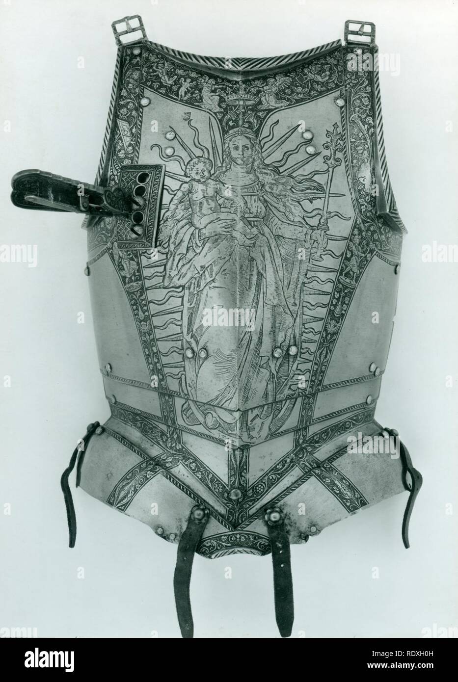 Armor of Emperor Ferdinand I (1503–1564 Stock Photo - Alamy