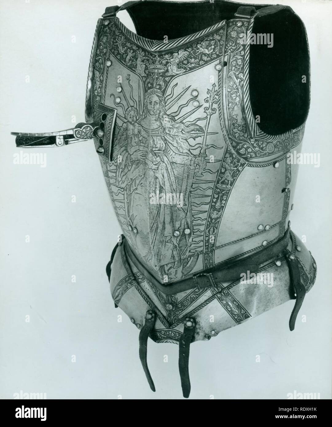 Armor of Emperor Ferdinand I (1503–1564 Stock Photo - Alamy