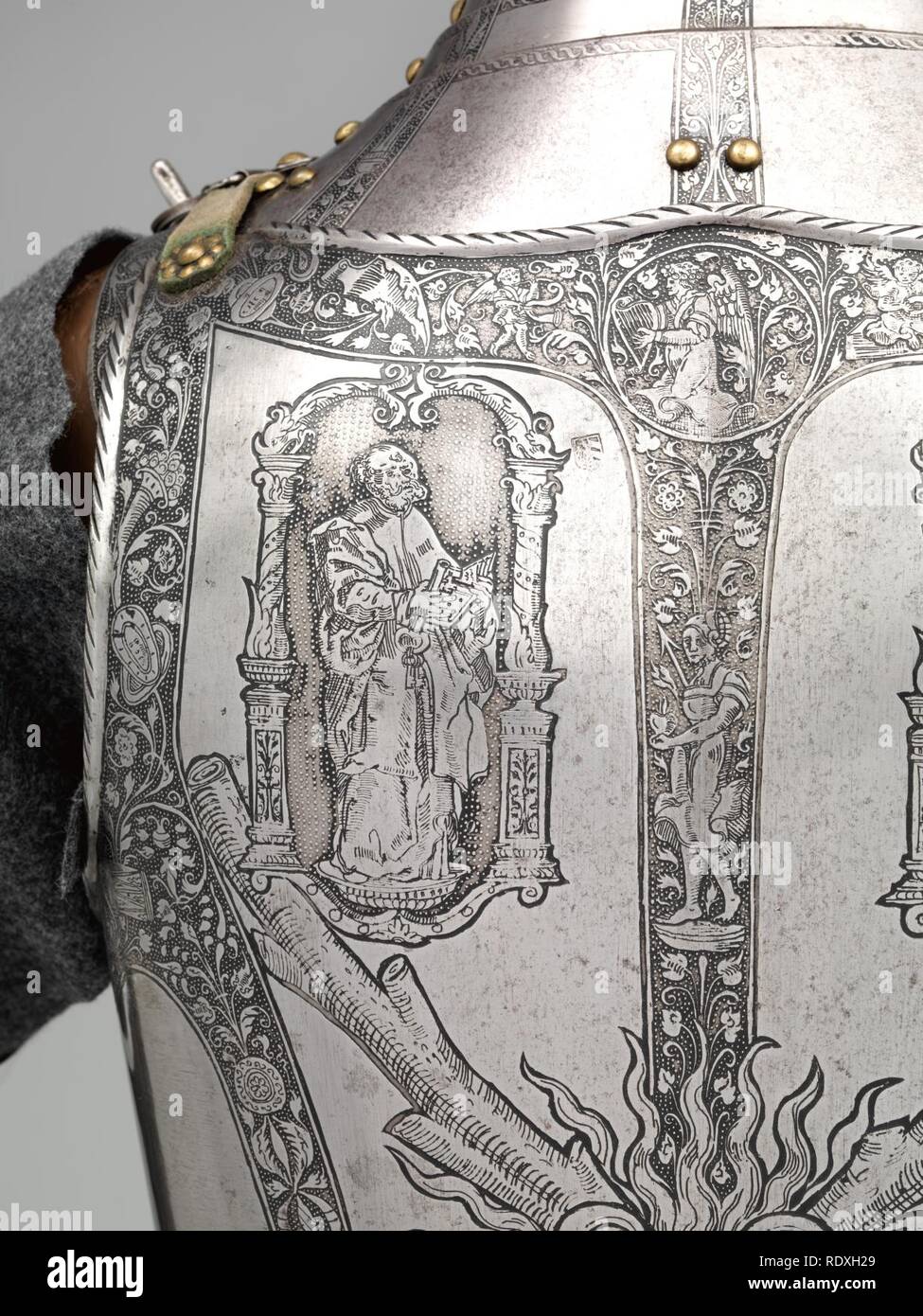 Armor of Emperor Ferdinand I (1503–1564 Stock Photo - Alamy
