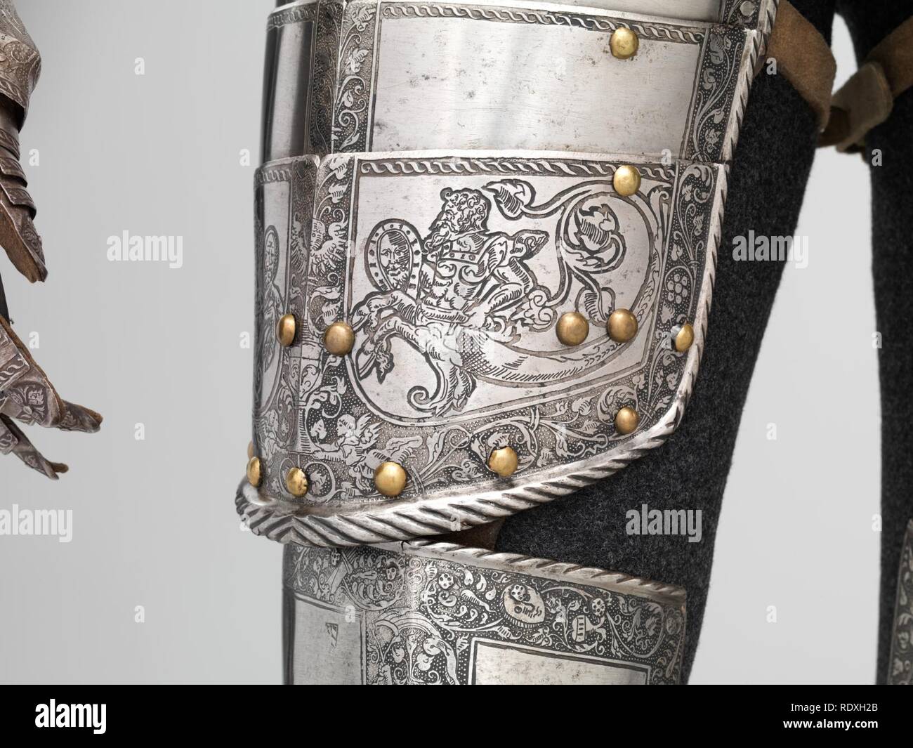 Armor of Emperor Ferdinand I (1503–1564 Stock Photo - Alamy