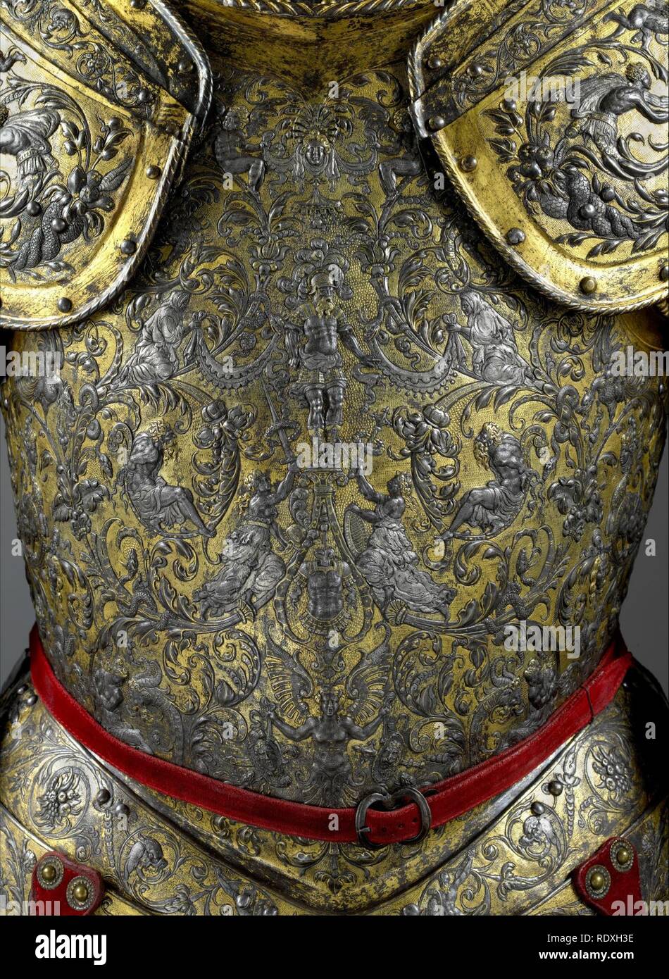 Armor of Henry II, King of France (reigned 1547–59 Stock Photo - Alamy