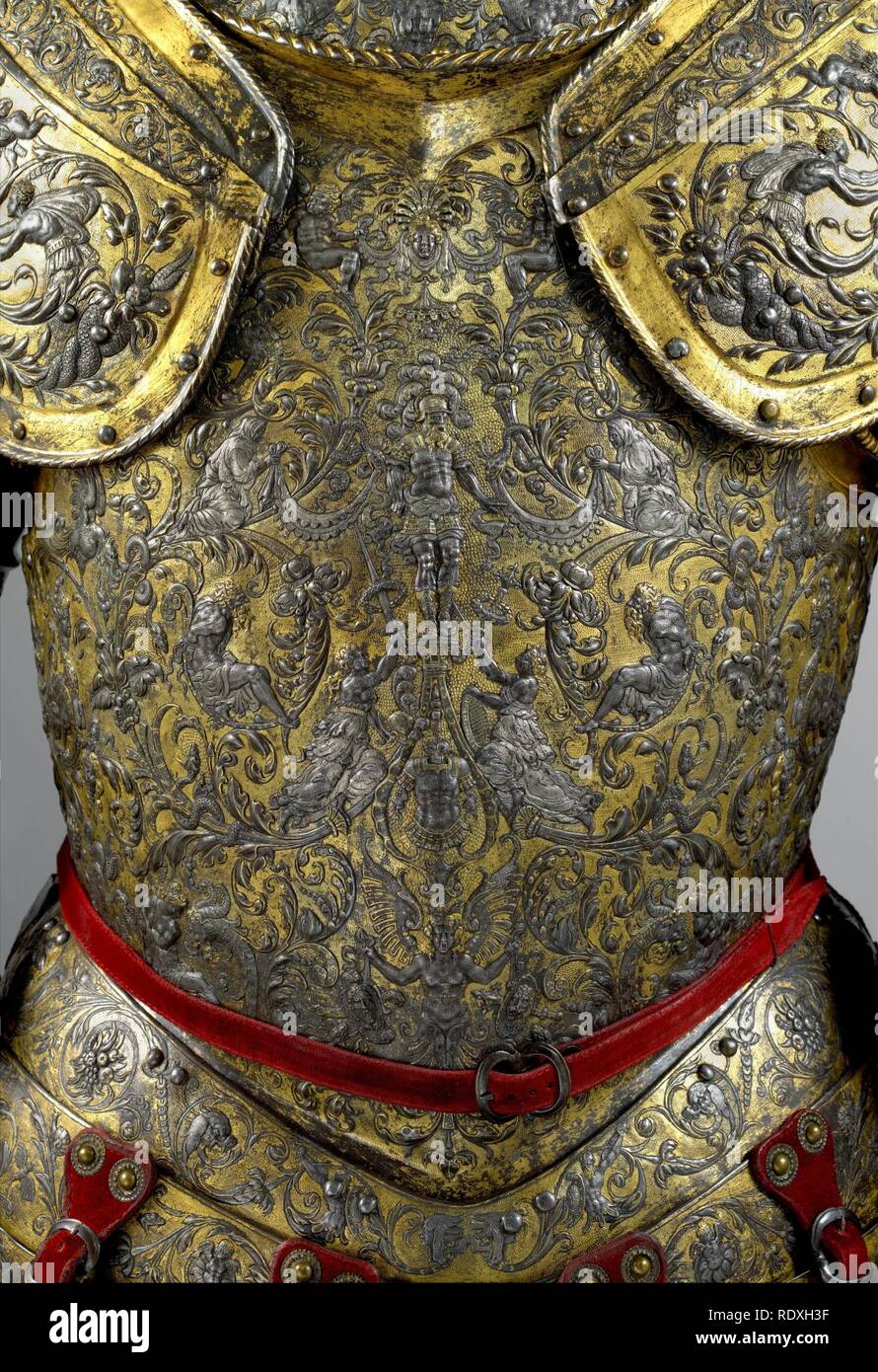 Armor of Henry II, King of France (reigned 1547–59 Stock Photo - Alamy