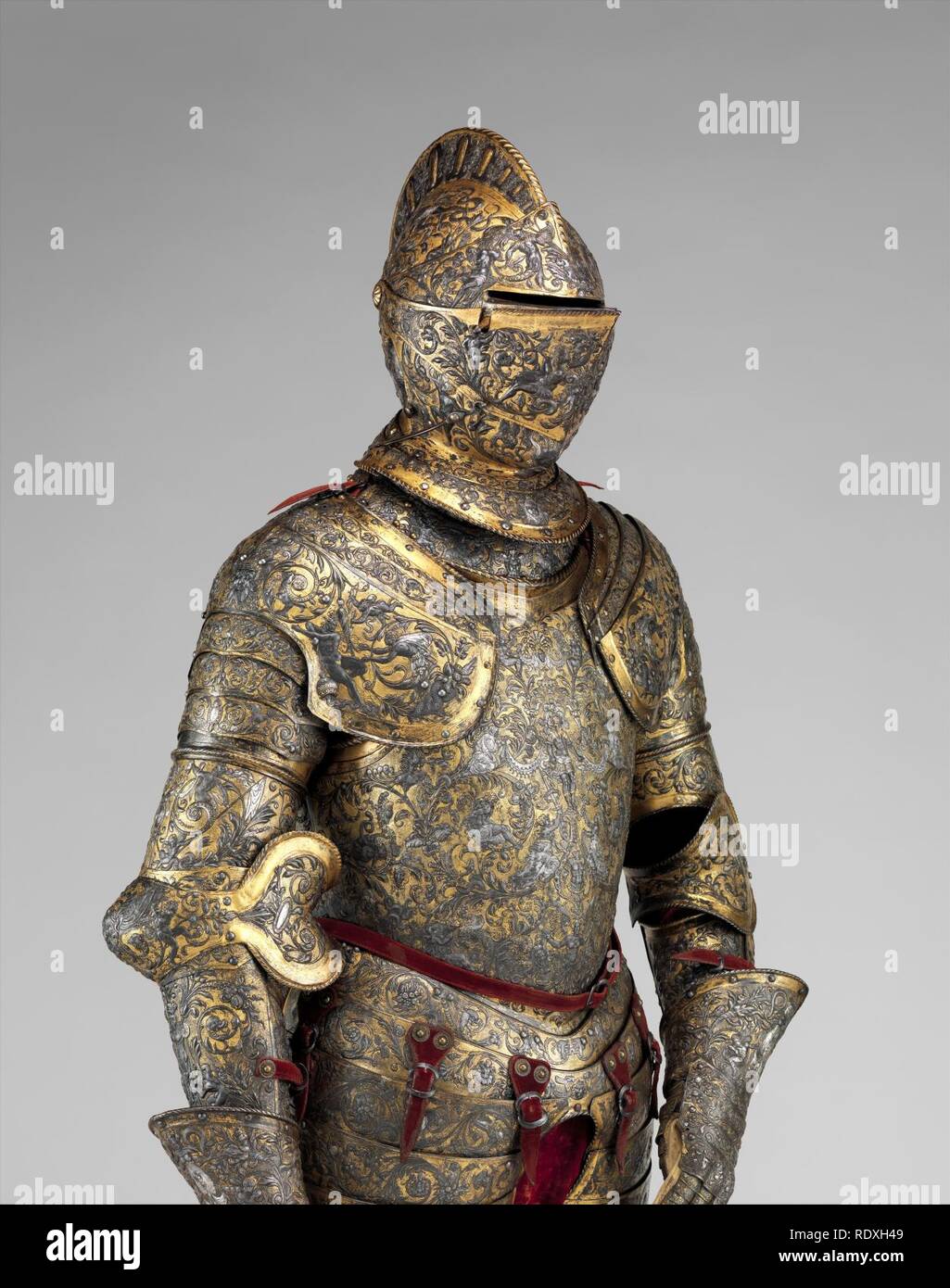 Armor of Henry II, King of France (reigned 1547–59 Stock Photo - Alamy