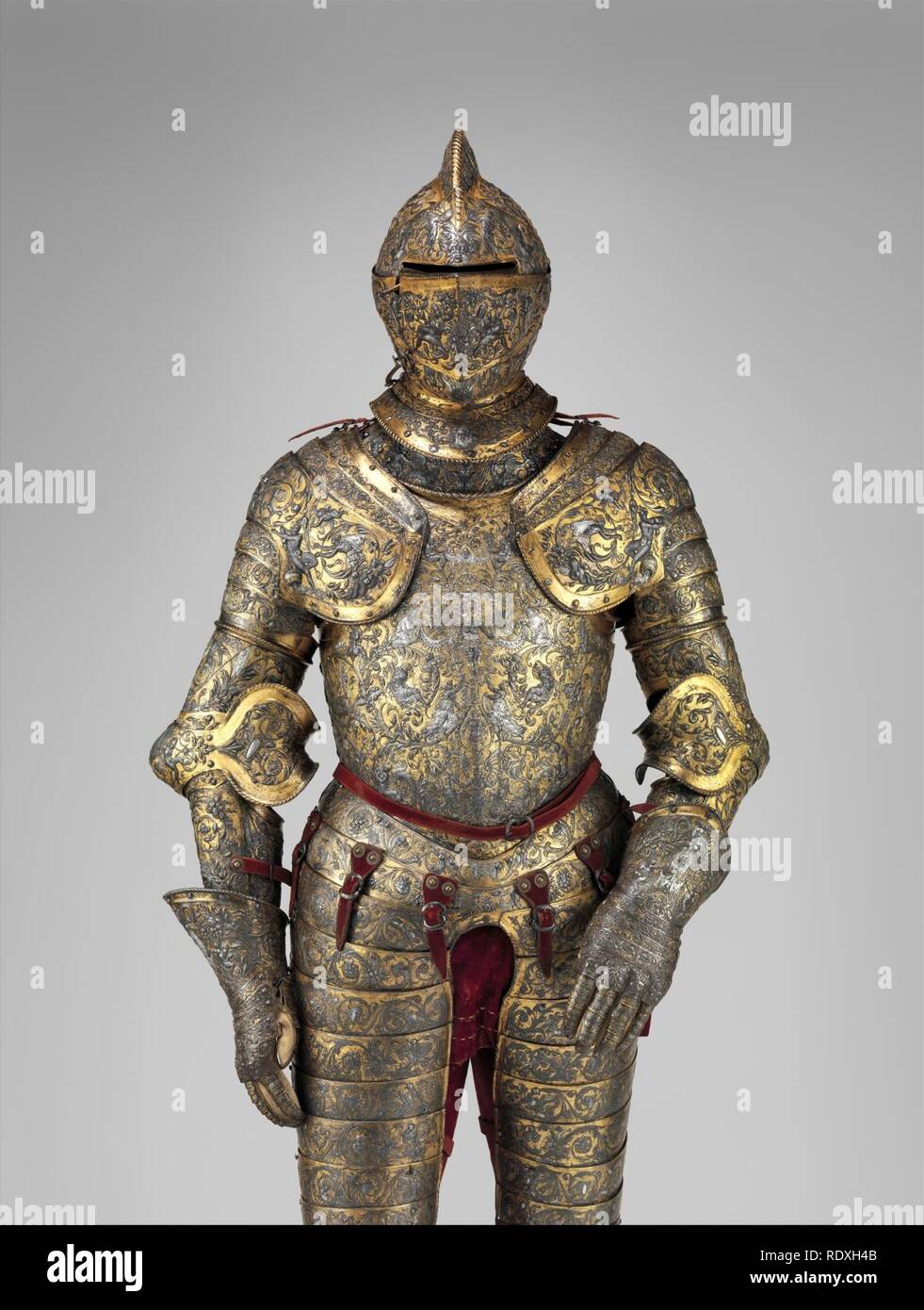 Armor of Henry II, King of France (reigned 1547–59 Stock Photo - Alamy
