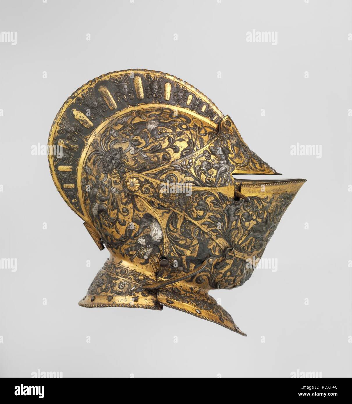 Armor of Henry II, King of France (reigned 1547–59 Stock Photo - Alamy