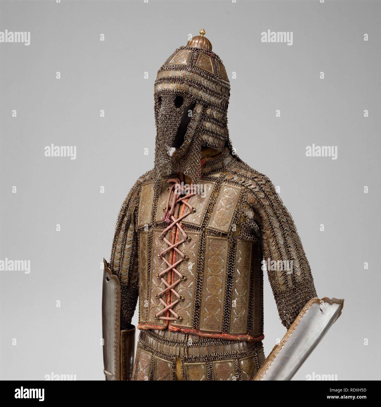 Armor of Mail and Plate Stock Photo - Alamy