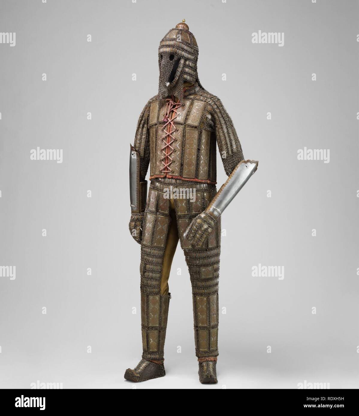 Armor of Mail and Plate Stock Photo - Alamy