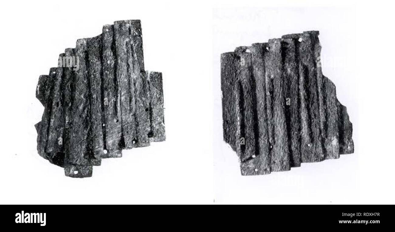 Armor plates Cut Out Stock Images & Pictures - Alamy