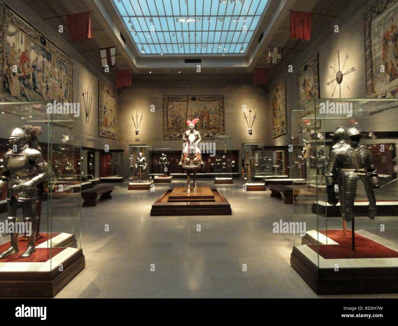 Armor room hi-res stock photography and images - Alamy