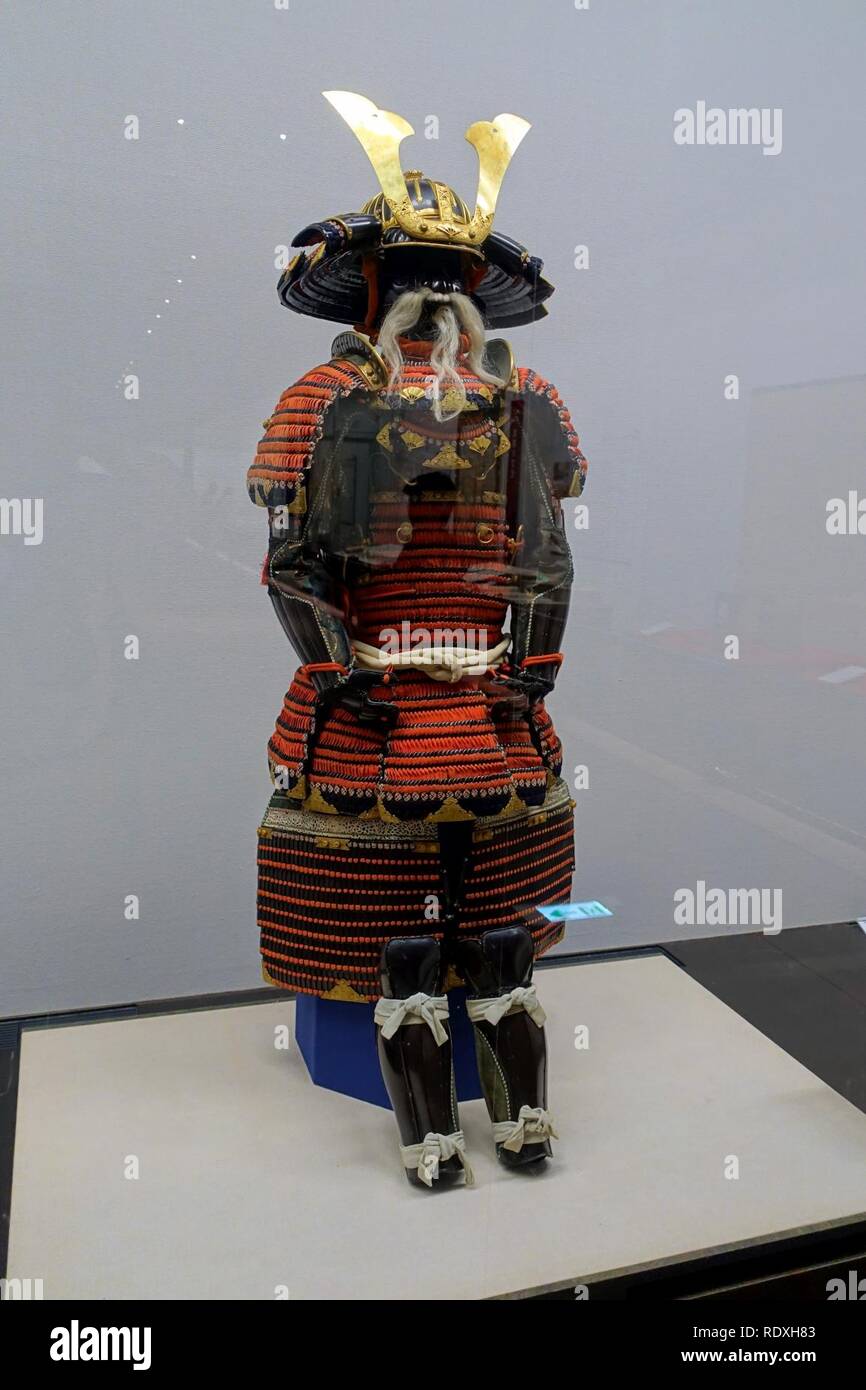 Armor that belonged to the Satake Family, Daimyo of Dewa Province - Edo ...