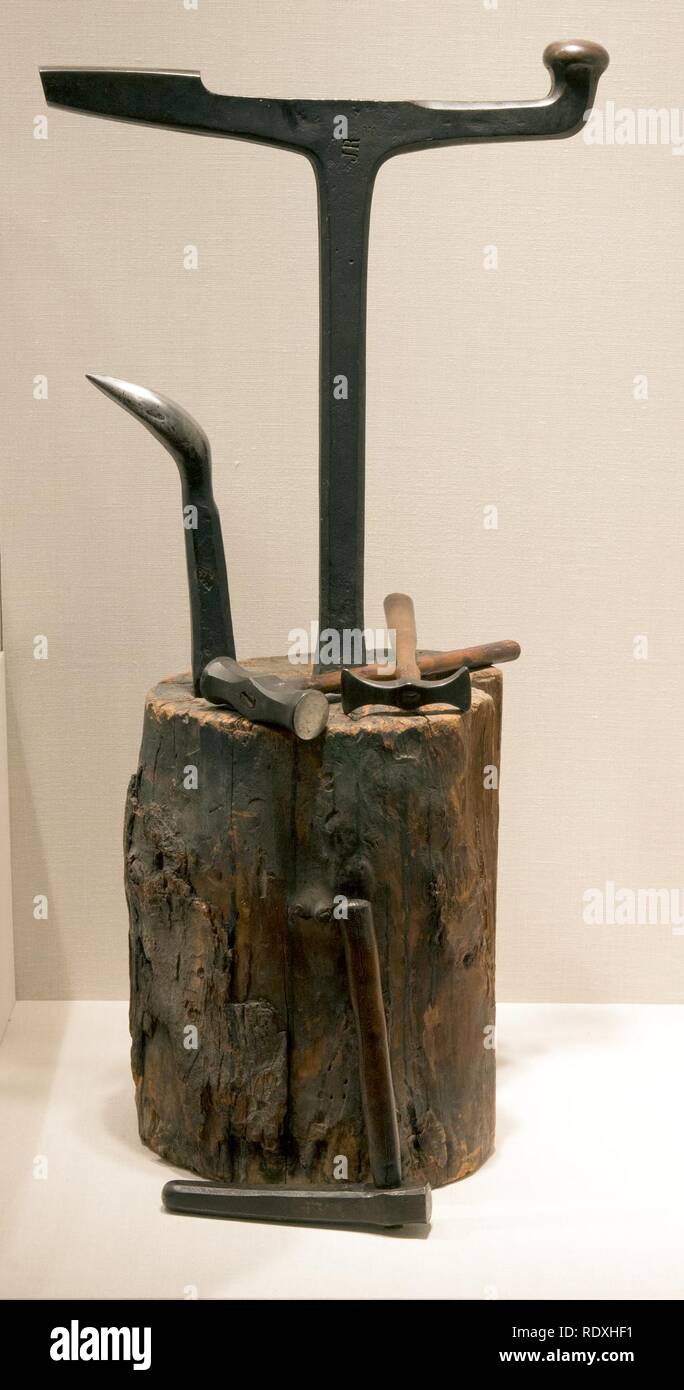 Armorer's Shaping Stake Stock Photo - Alamy