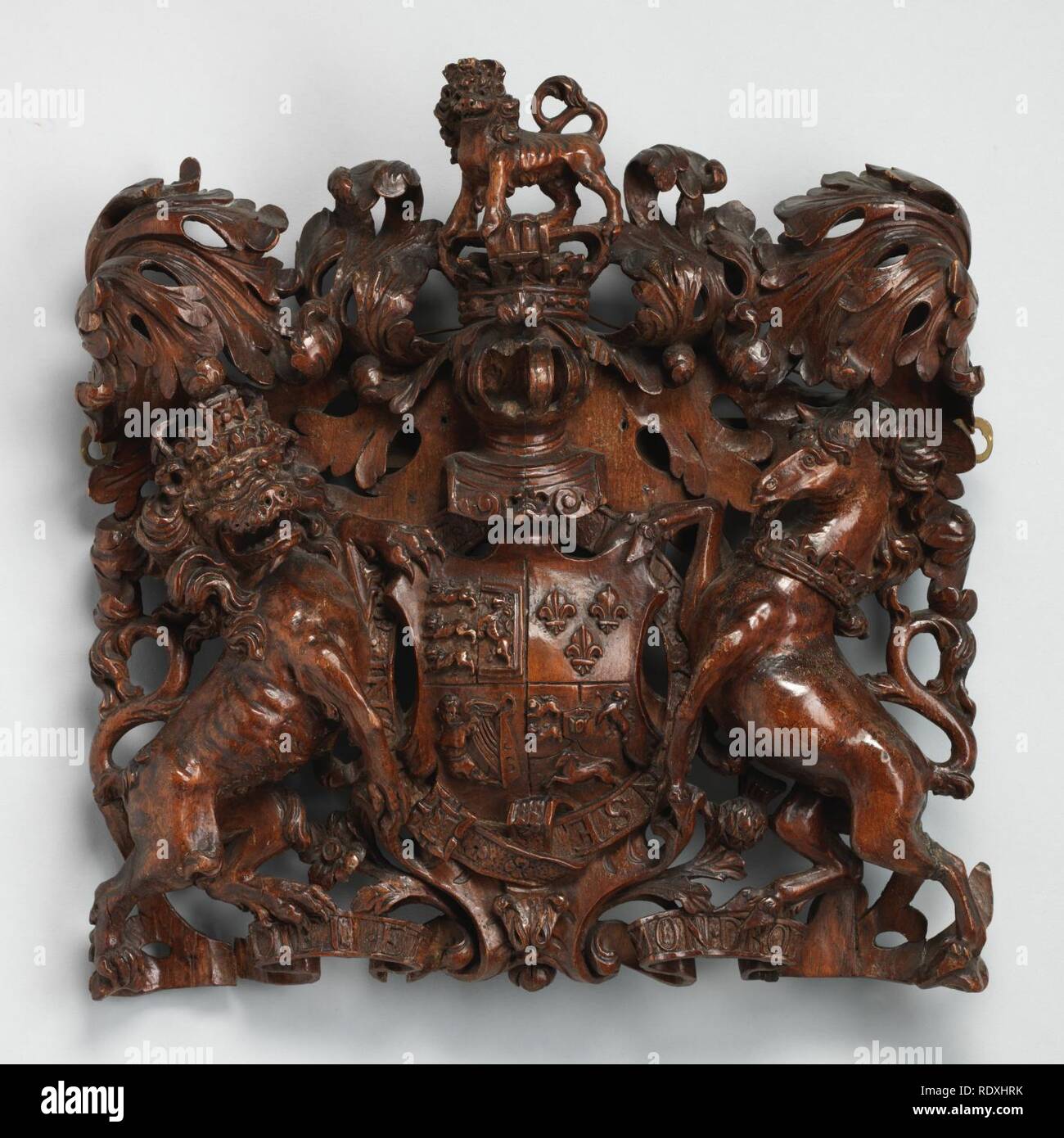 Armorial panel hi-res stock photography and images - Alamy